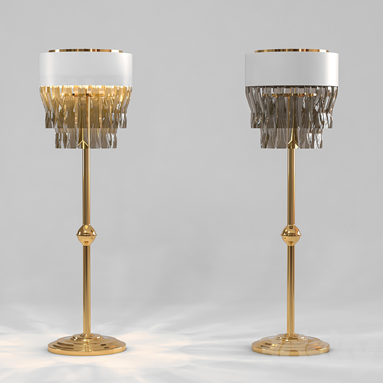 floor lamp 01 - Floor lamp - 3D model