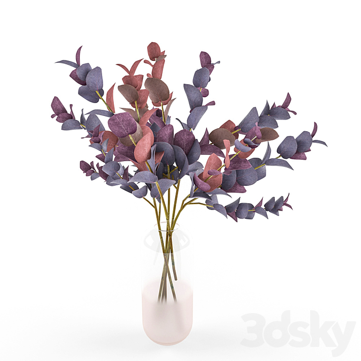 Botany - Bouquet - 3D model