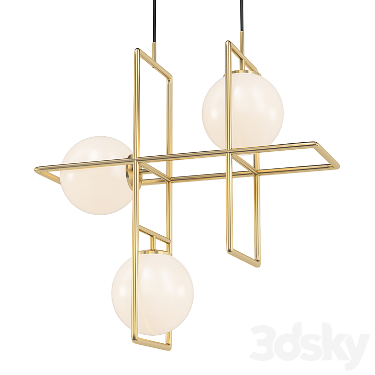Mambo Unlimited Ideas 2018 - Pendant light - 3D model
