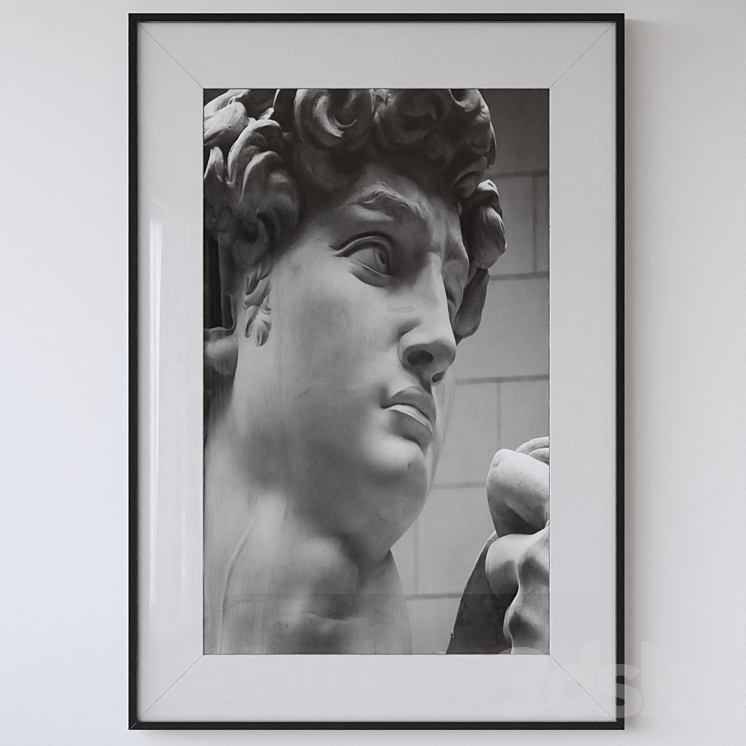 David Frame 1 - Frame - 3D model