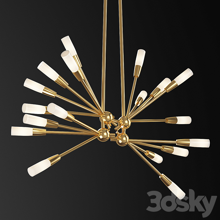 Chapman & myers - Pendant light - 3D model
