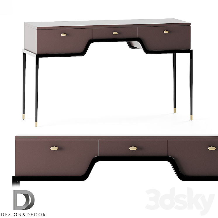 OM console - Console - 3D model