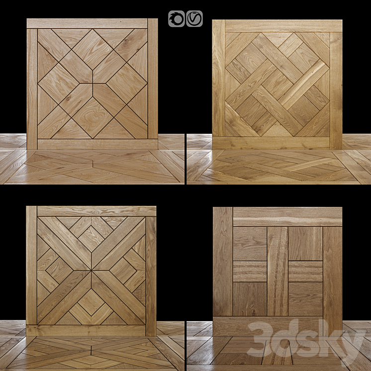wood 02 - Wood - 3D model