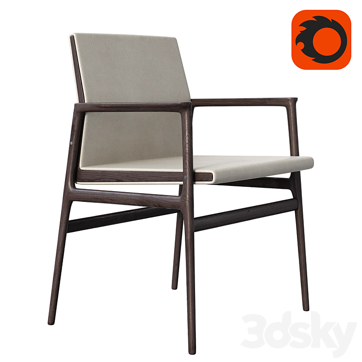POLIFORM Chair IPANEMA - Chair - 3D model