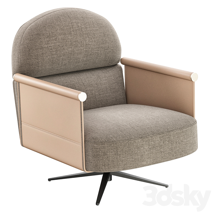 Ditre Italia BEYL - Arm chair - 3D model