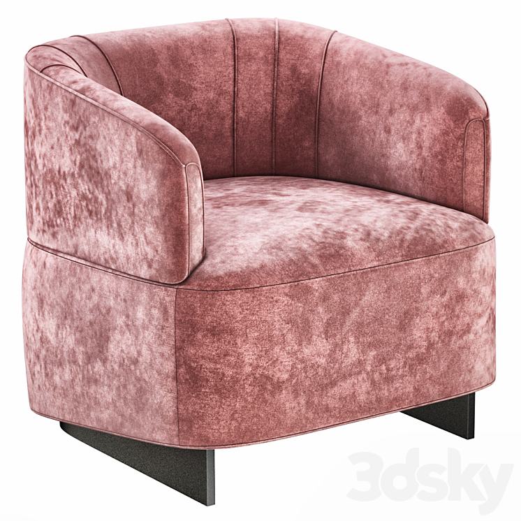 Diemme LOFT - Arm chair - 3D model
