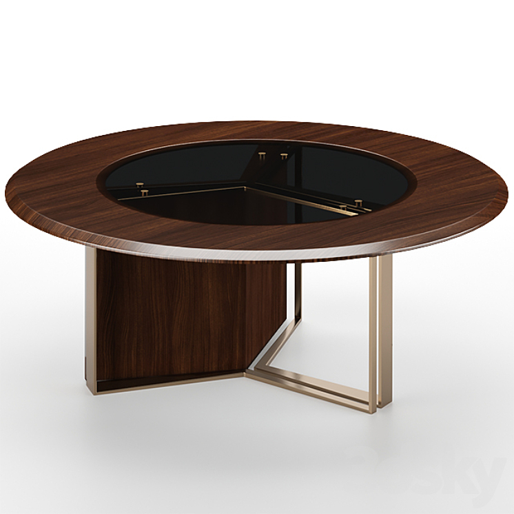 HOWARD CENTER TABLE - Table - 3D model