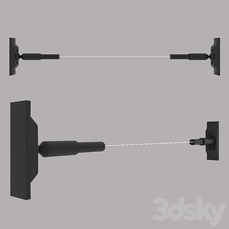 Skyline - Technical lighting - 3D model