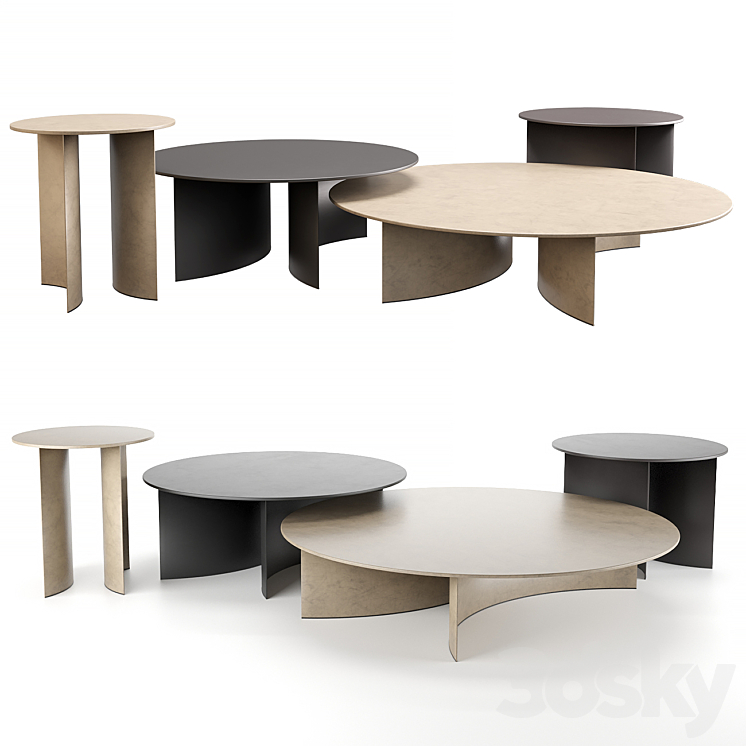 PIERRE | Table By Flou - Table - 3D model