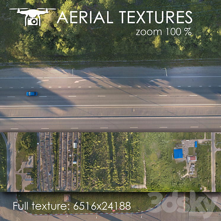 Production area 309 - Natural materials - 3D model