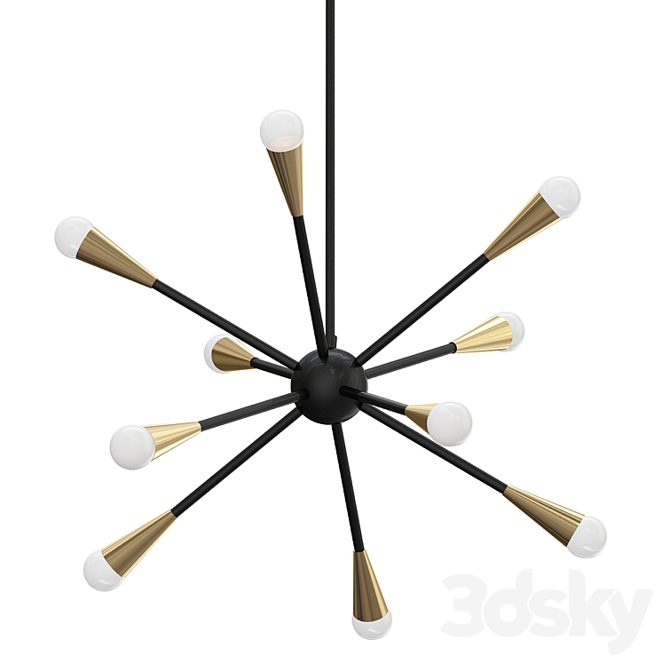 Ed Ellen - Pendant light - 3D model