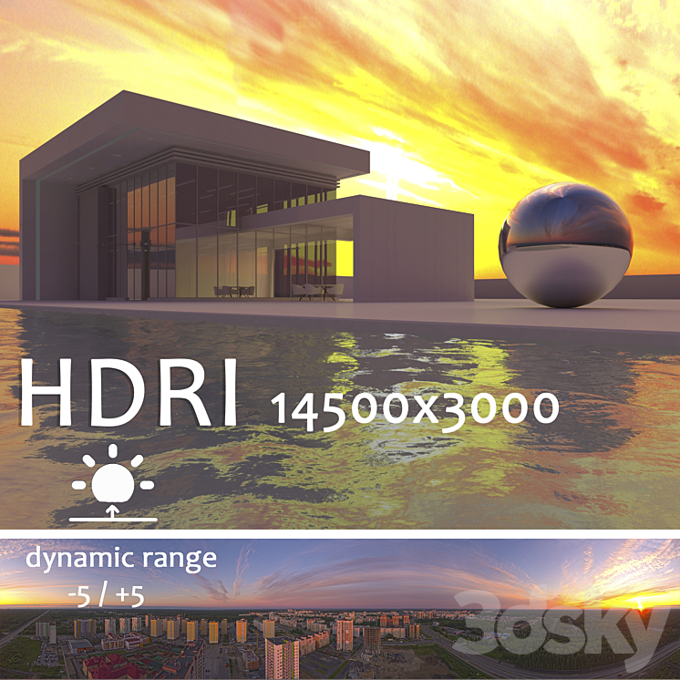 HDRI 57 - HDRI - 3D model