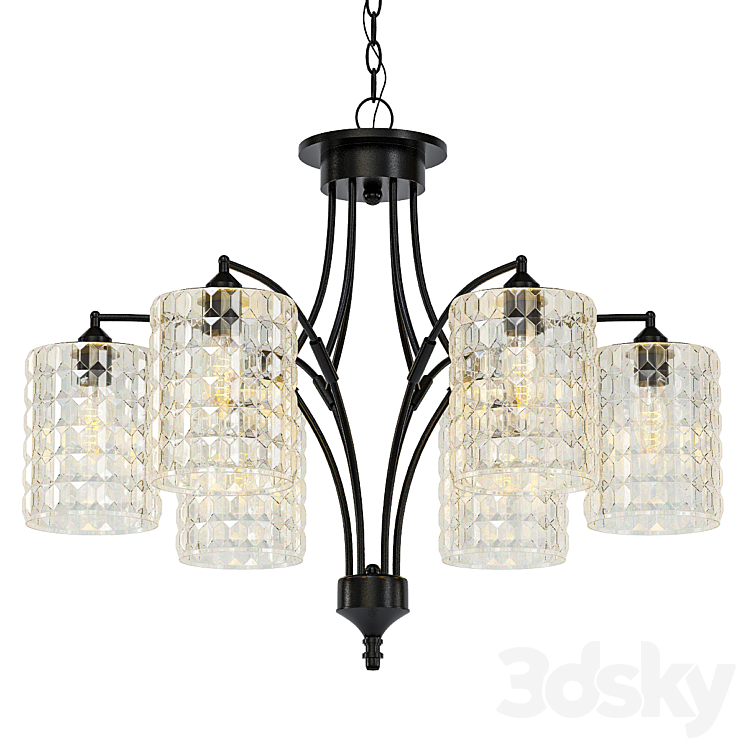 London Tower - Pendant light - 3D model