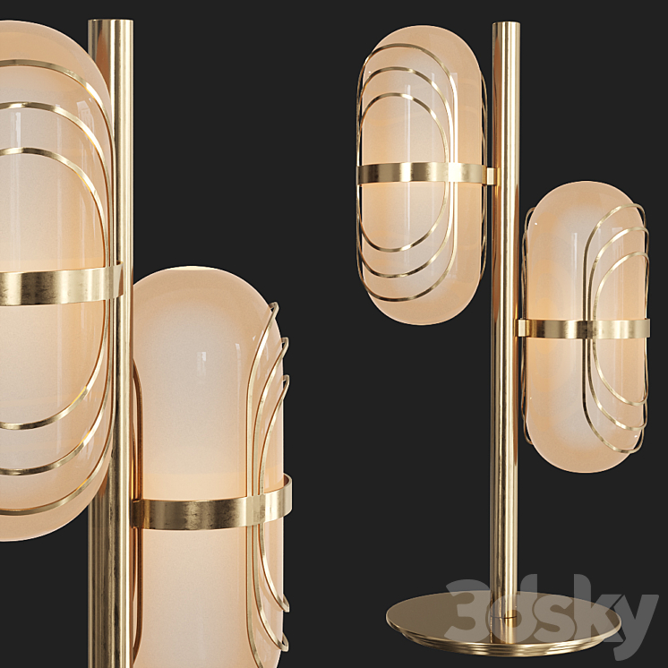 Visionnaire FLORO | Table lamp - Table lamp - 3D model