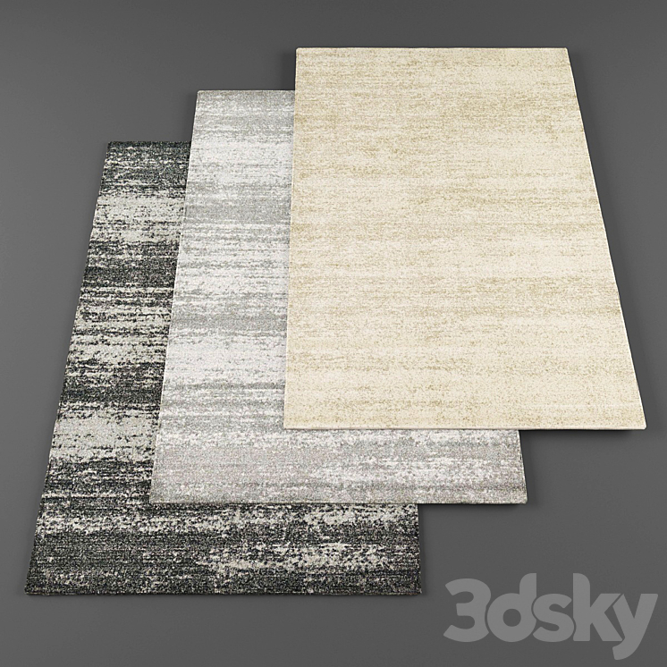 rugs - Carpets - 3D model