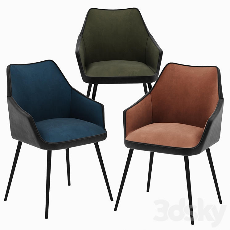Tuscany Arm chair - Arm chair - 3D model