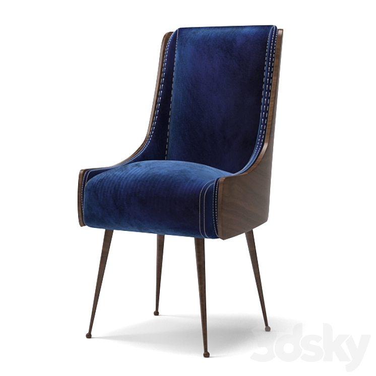 Harbor Side Chair - Chair - 3D model