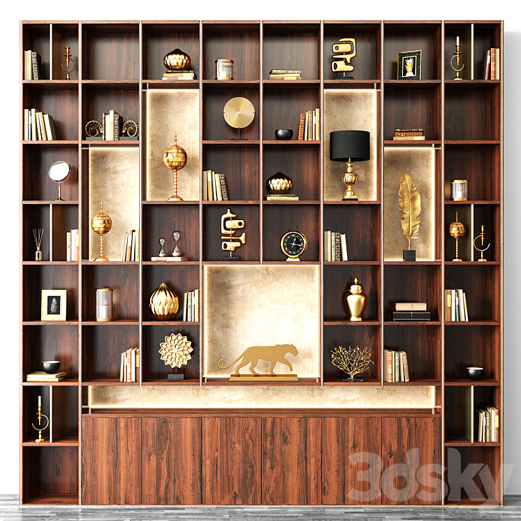 Rack ATHENA by Capital Collection - Rack - 3D model