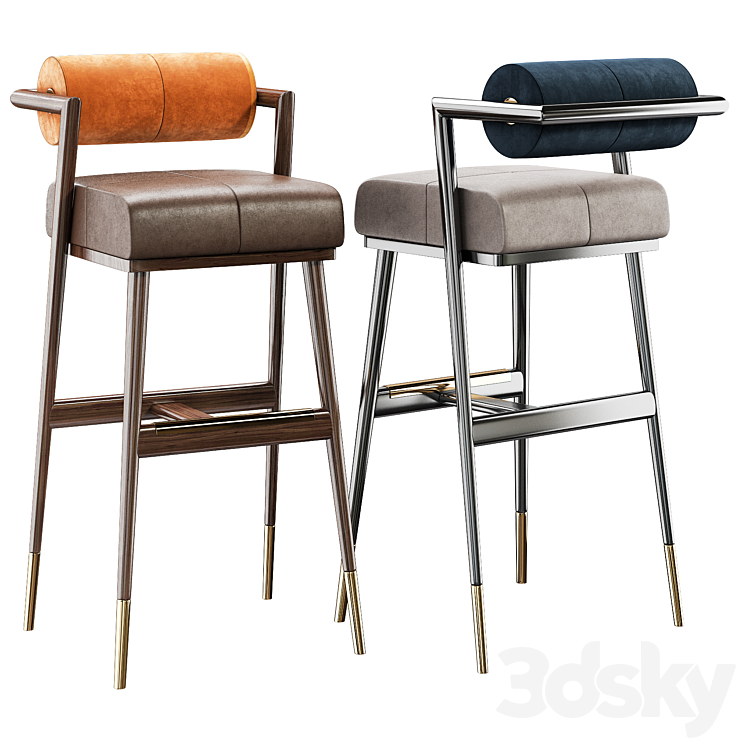 Bar chair waters - Chair - 3D model