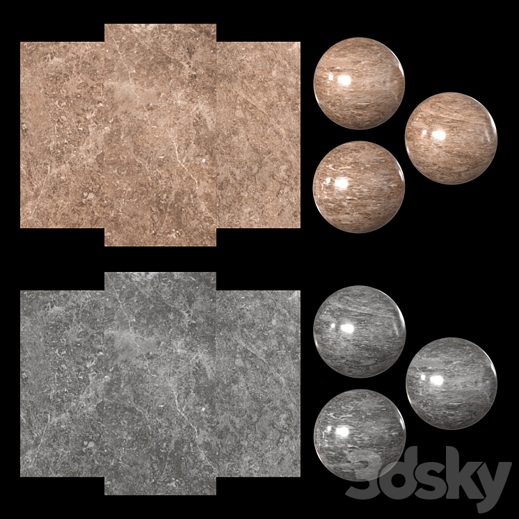 marble - Stone - 3D model