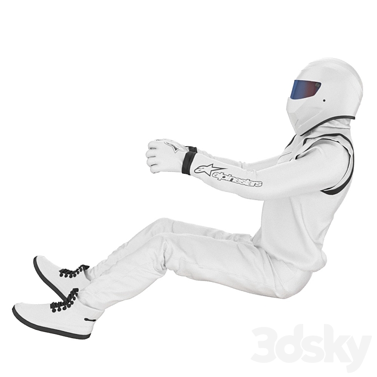 STIG_2 - Creature - 3D model