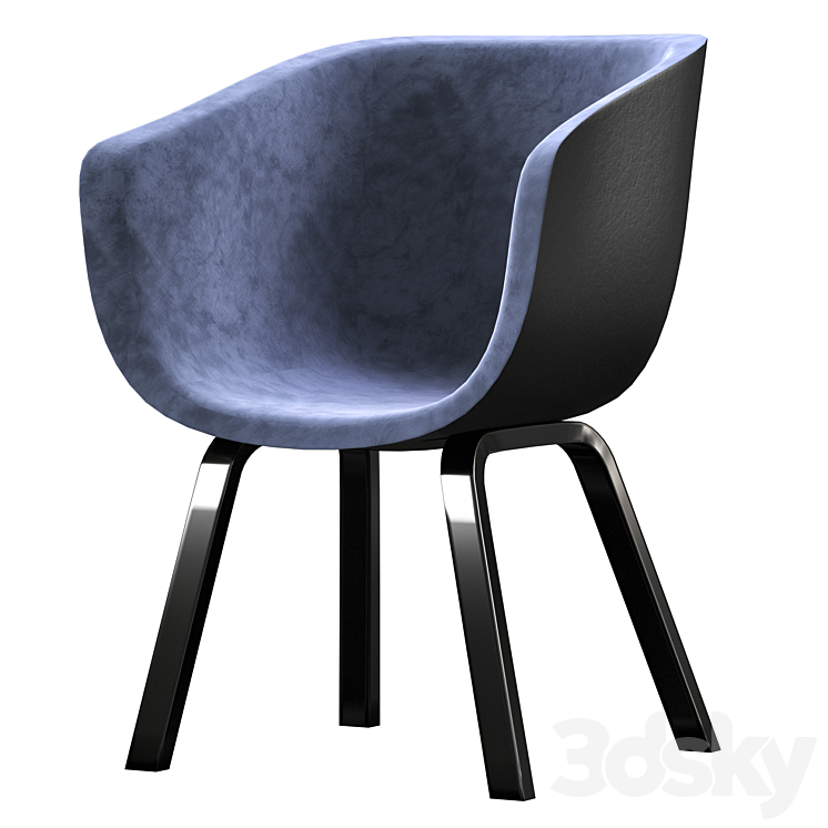 Derby segis chairs - Chair - 3D model