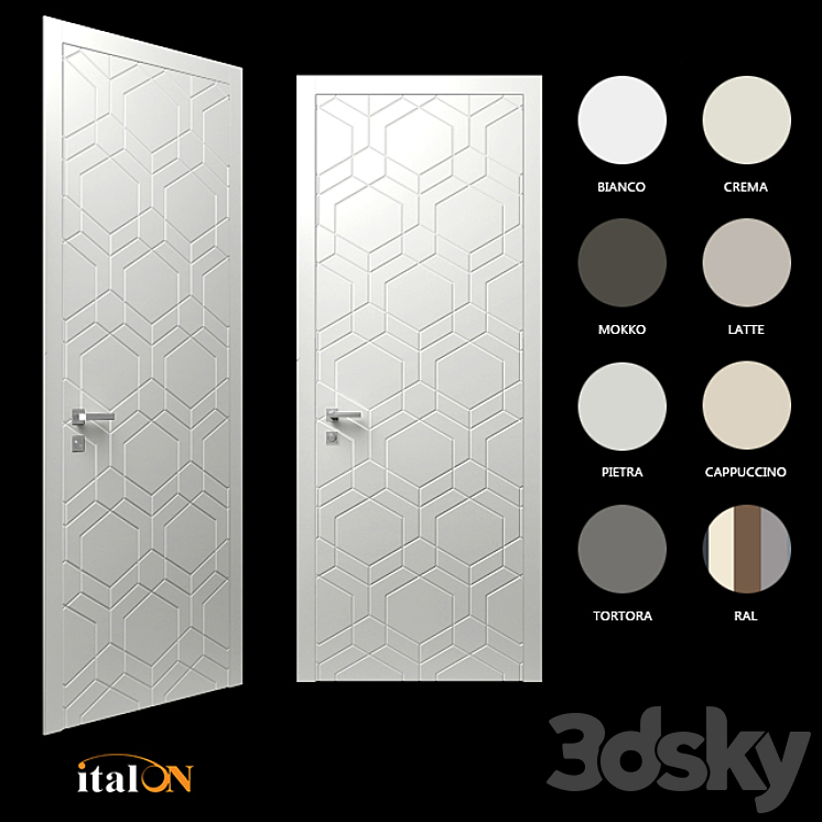 Door Flow - Doors - 3D model