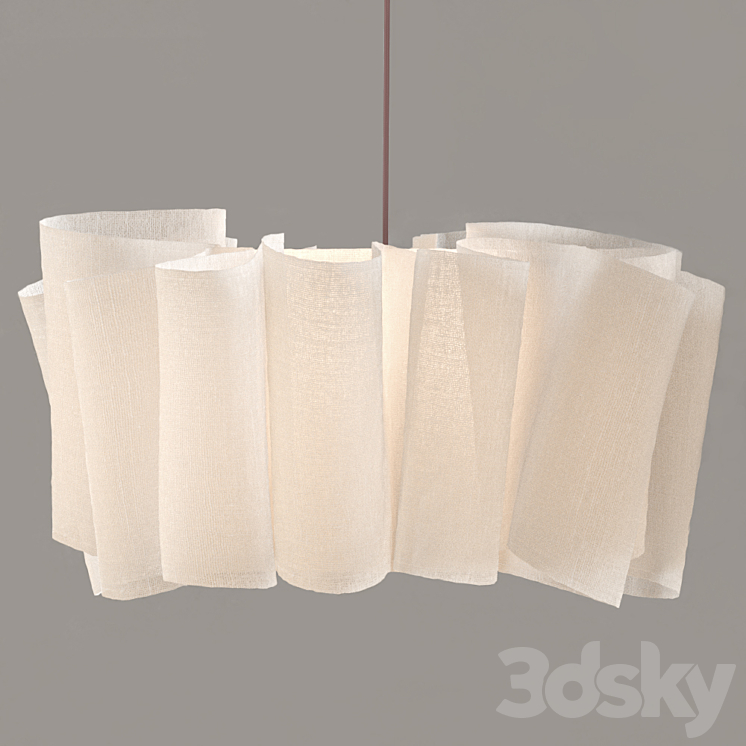 Anders light small - Pendant light - 3D model