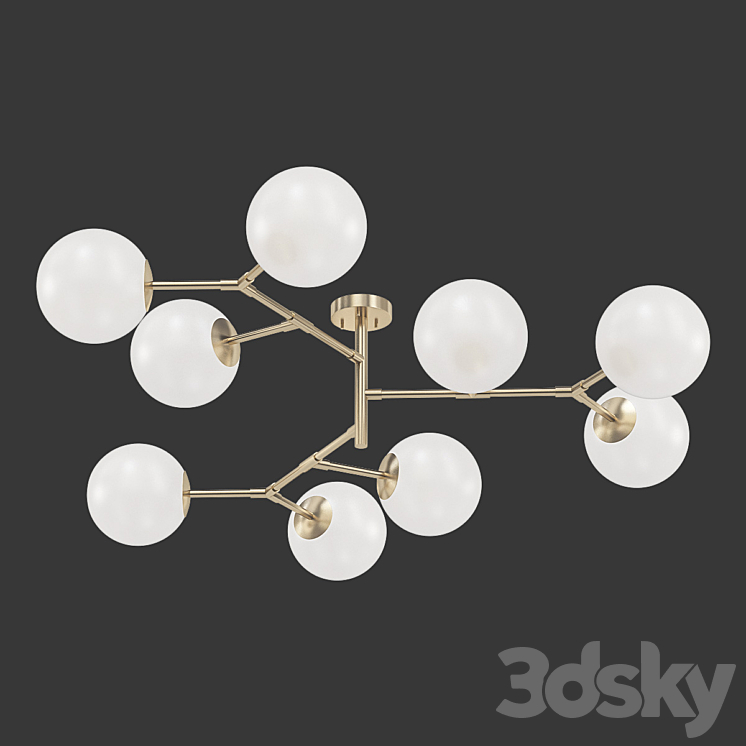 CONSTELLATION - Ceiling lamp - 3D model