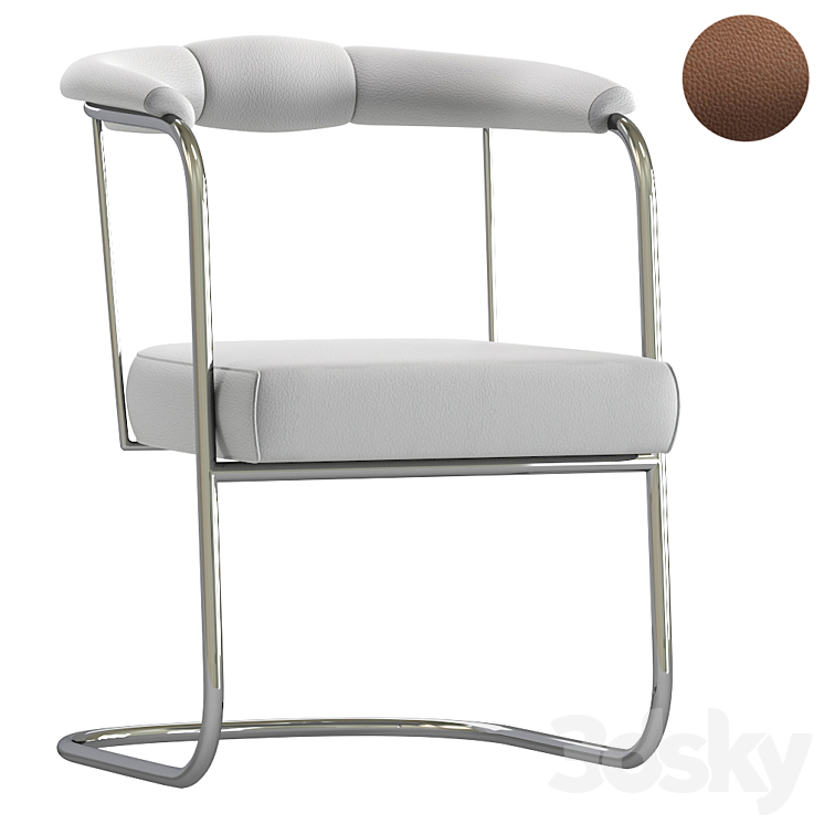 Stylish armchair Alivar 185 - Arm chair - 3D model