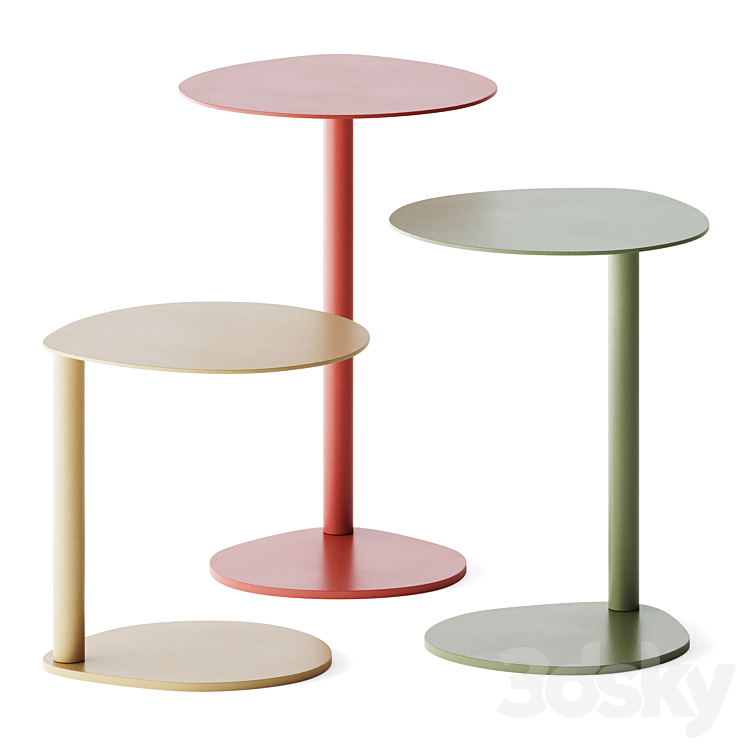 Contemporary Side Table Easy Boy by Segis - Table - 3D model