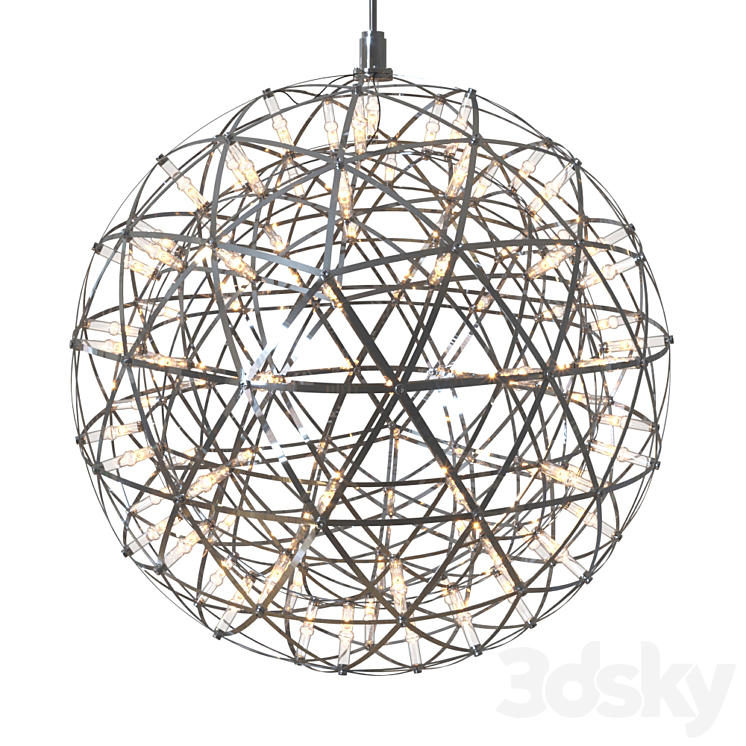 Moooi Raimond R43 - Pendant light - 3D model