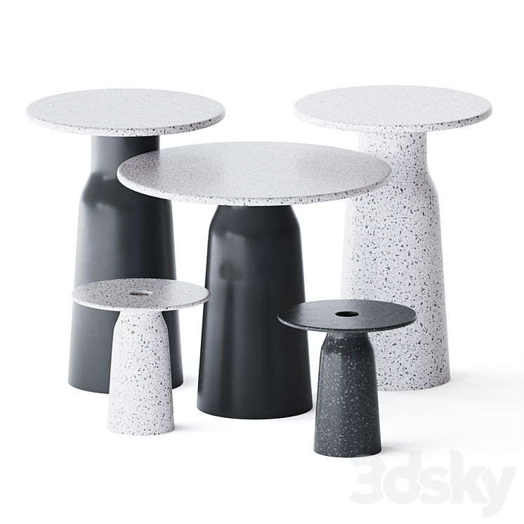 Table Tandem Collection by FdC - Table - 3D model