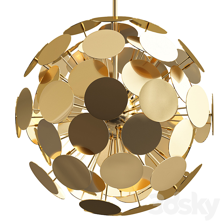 BOLIDE - Pendant light - 3D model