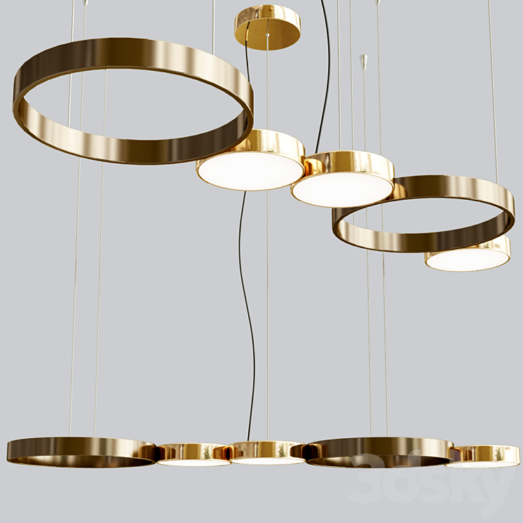 Mavis - Pendant light - 3D model