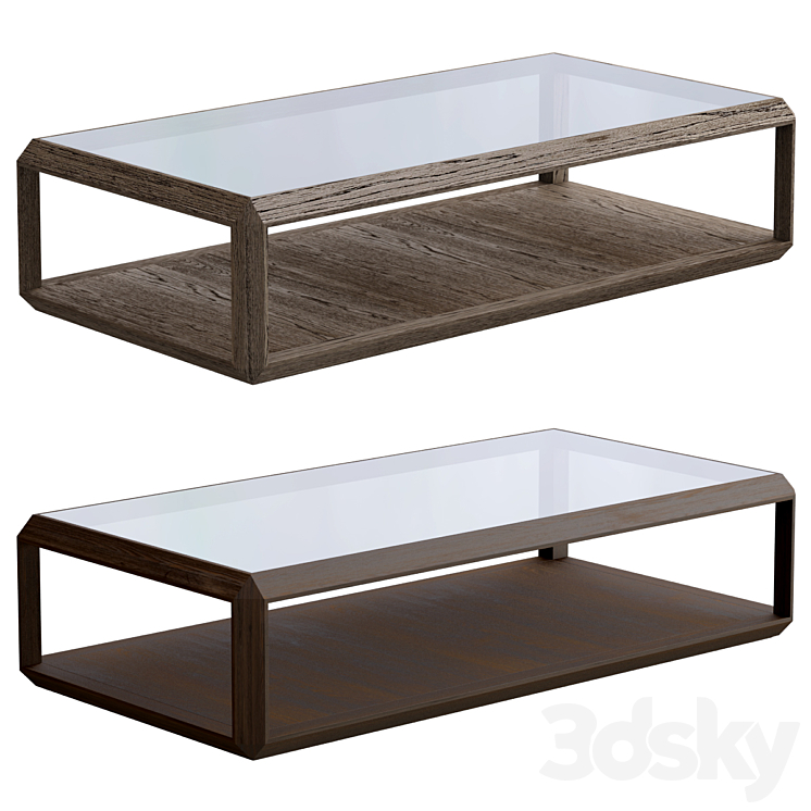 RH Modern Mattias coffee table - Table - 3D model
