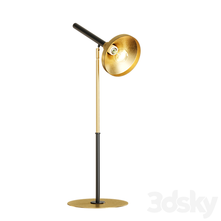 Hamilton Conte Tilda 2674 Table Lamp - Table lamp - 3D model