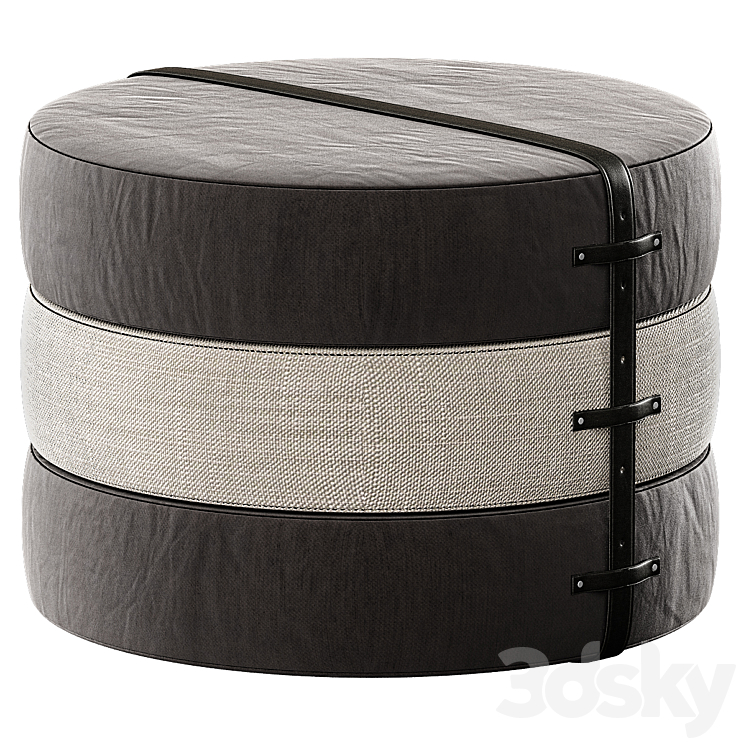 Poef von Linteloo - Other soft seating - 3D model