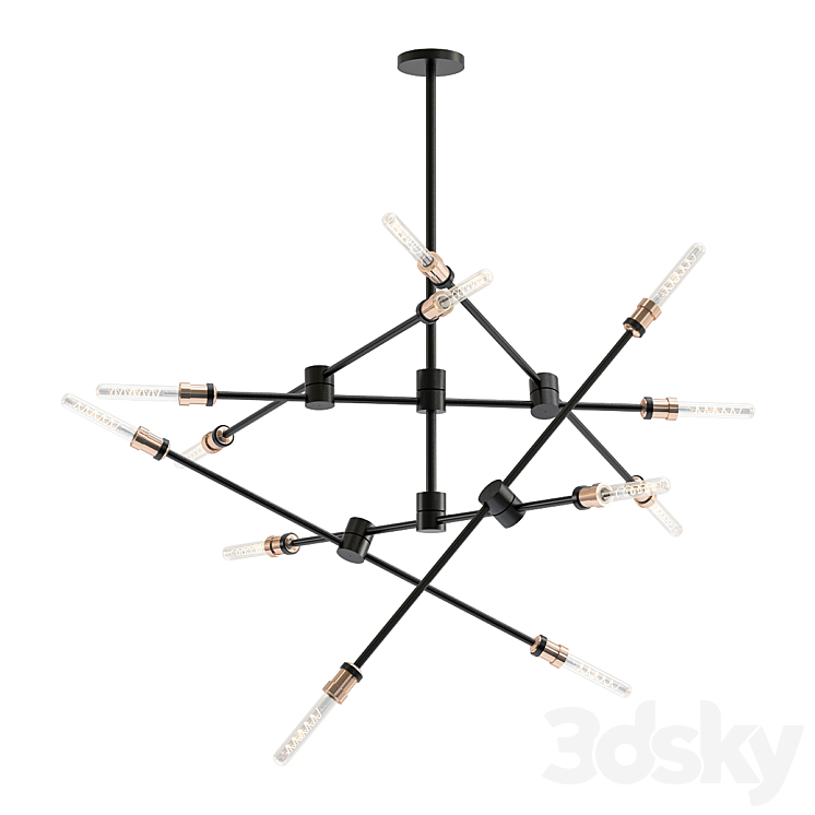Circa - Pendant light - 3D model