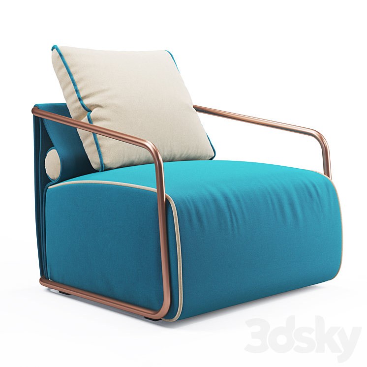 Adex Armchair - Arm chair - 3D model