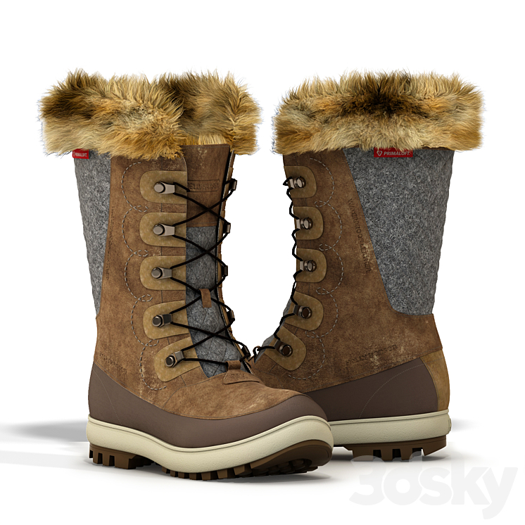 Helly Hansen W Garibaldi VL - Сlothes and Footwear - 3D model