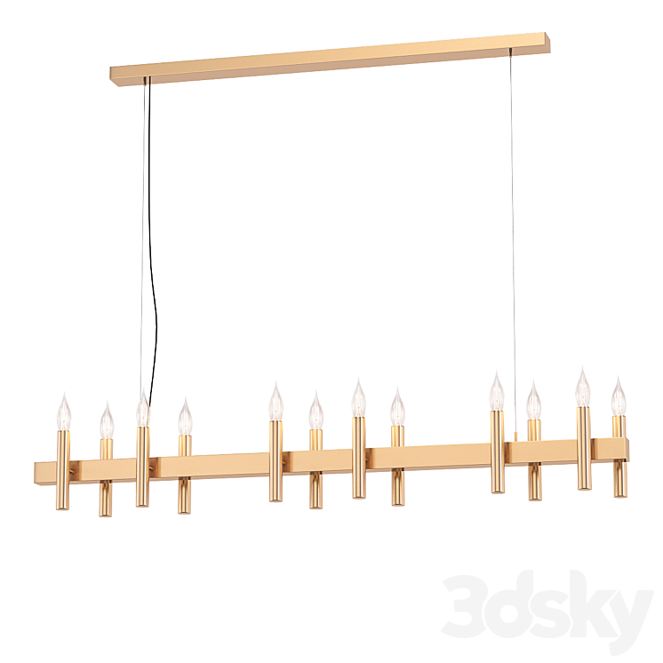 shiro - Pendant light - 3D model