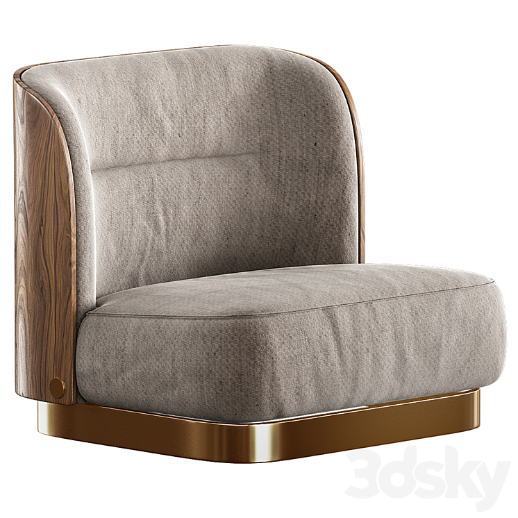 MR Design Studio on CHAIRS - Arm chair - 3D model