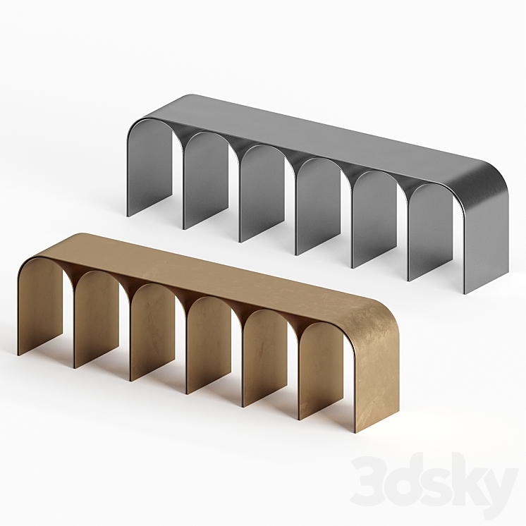 Arch Bench by Pietro Franceschini - Other - 3D model