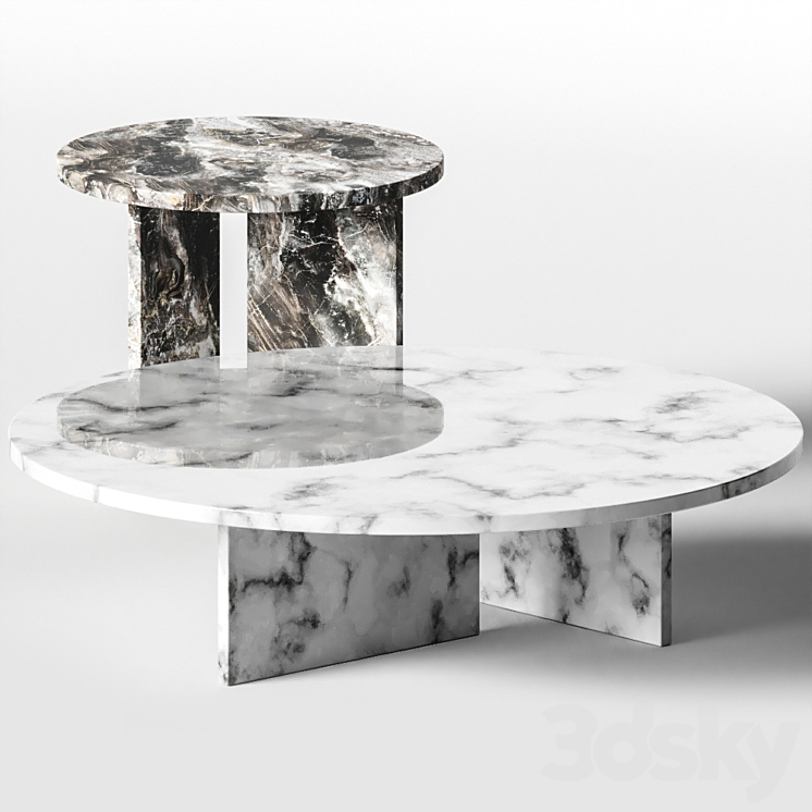 BAXTER P - TEBE - Table - 3D model