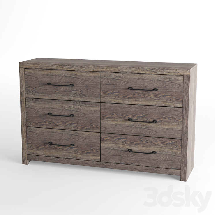 Drystan Dressera - Sideboard & Chest of drawer - 3D model