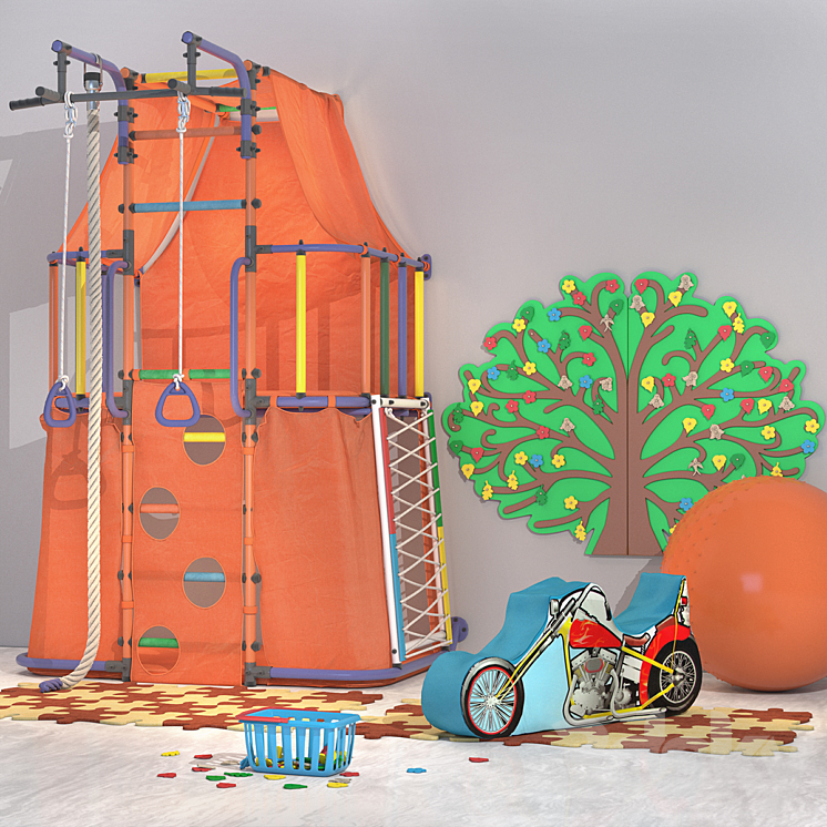 DSK Indigo - Miscellaneous - 3D model