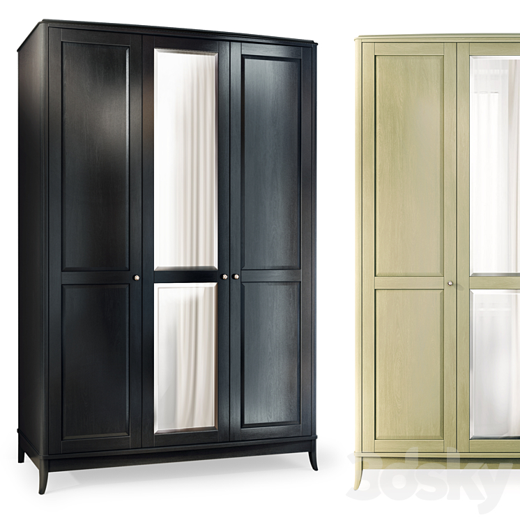 Two-door wardrobe for Tiffany's clothes from Pinskdrev. Wardrobe ...
