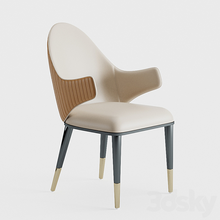 Diva Cb Chair DIVA by Capital - Chair - 3D model