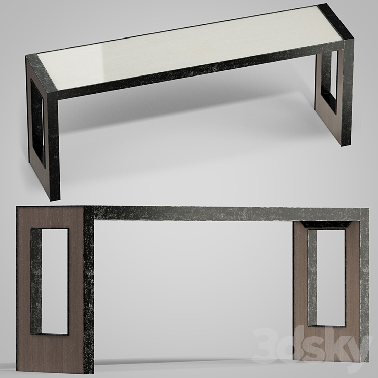 Melange Joni Console - Console - 3D model